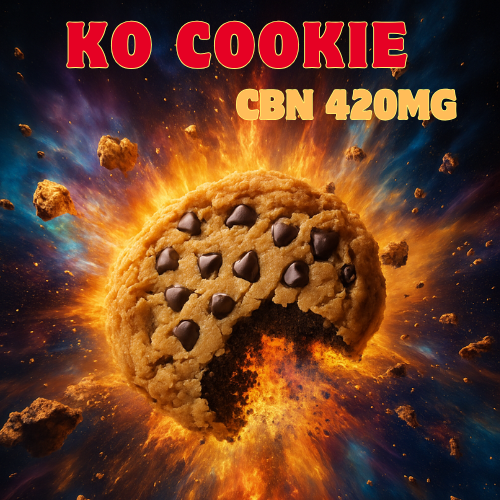 CBN420mg COOKIES – Knockout ONLINE