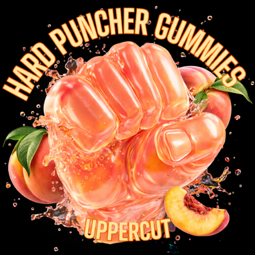 10粒入り：HARD PUNCHER GUMMIES UPPERCUT – Knockout ONLINE